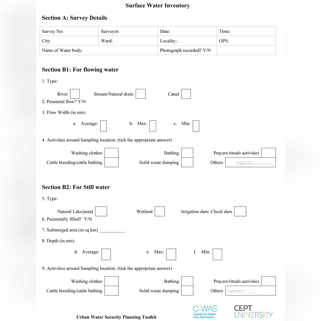 CWAS Resources - CWAS | CRDF | CEPT